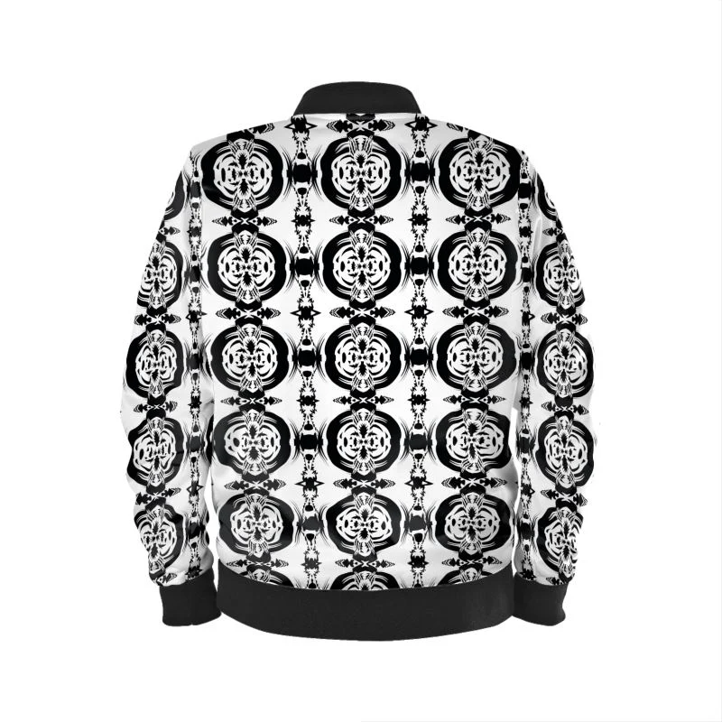 Motif Bomber Jacket | Original Print Resort Swimwear & Fashion ...